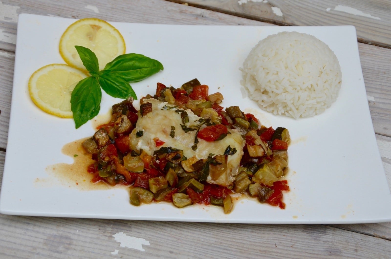 Filet de St Pierre aux légumes_Consommez responsable|Mr.Goodfish