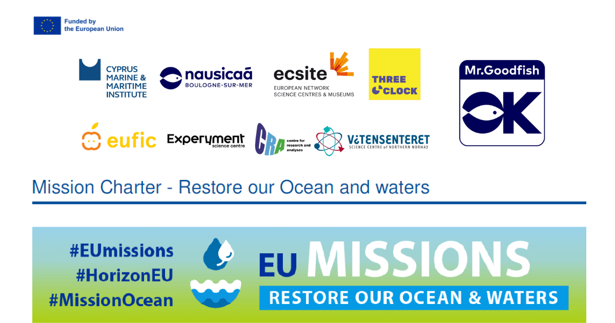 Mr.Goodfish3.0 signe la charte de la Mission Restaurer nos océans et nos eaux - Mr.Goodfish
